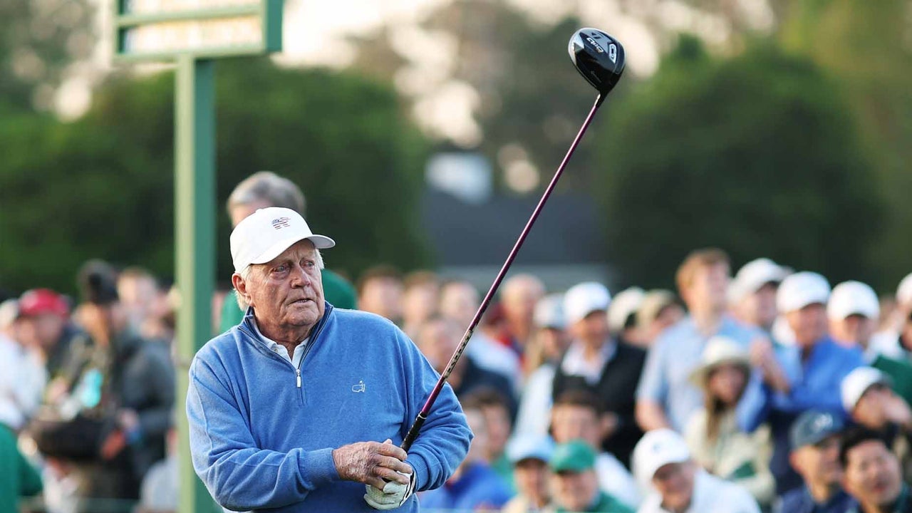 Jack Nicklaus chokes up dedicating 2025 Memorial to wife, Barbara