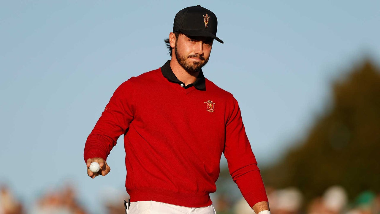 Masters competitor apologizes for shocking breach of etiquette