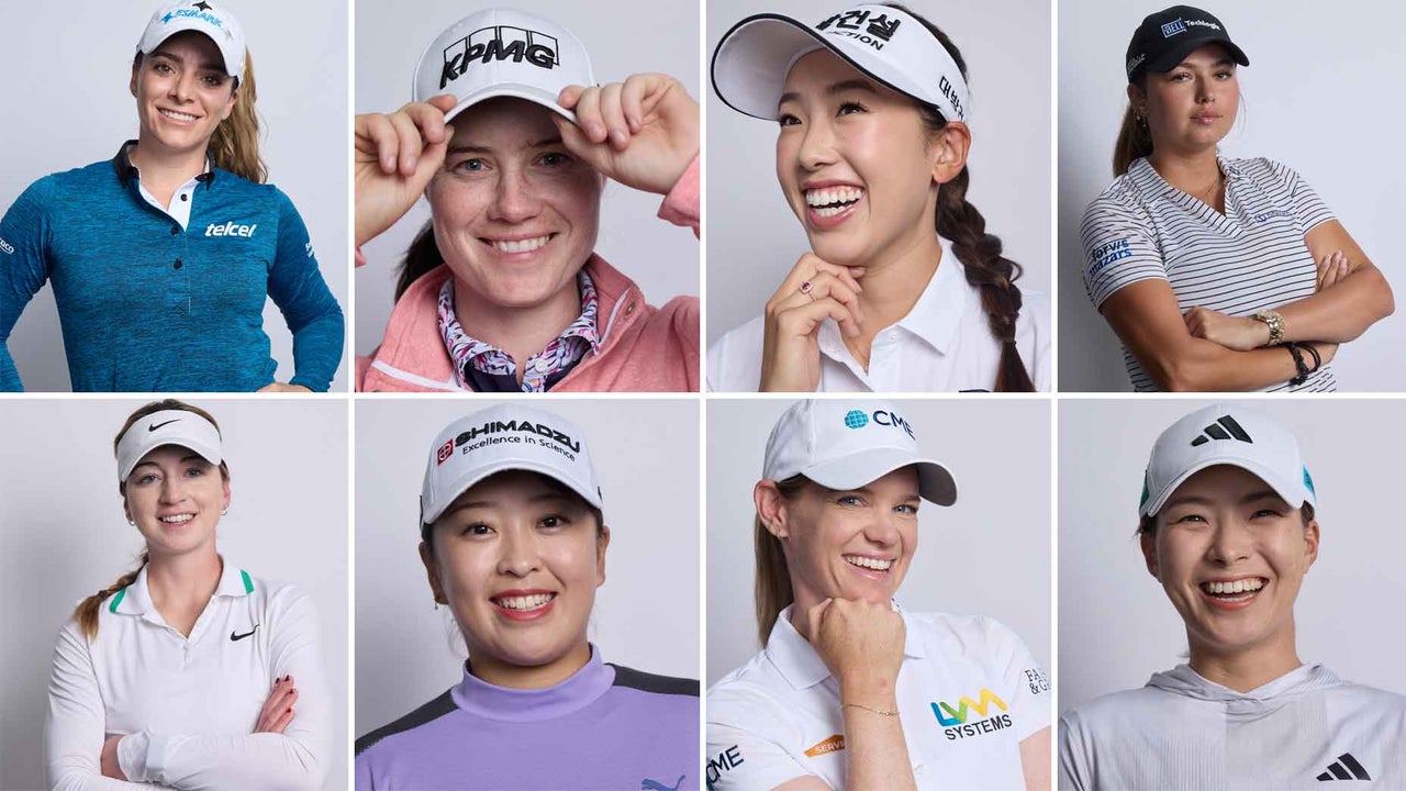 Faces of the LPGA: Meet 31 game-changing personalities