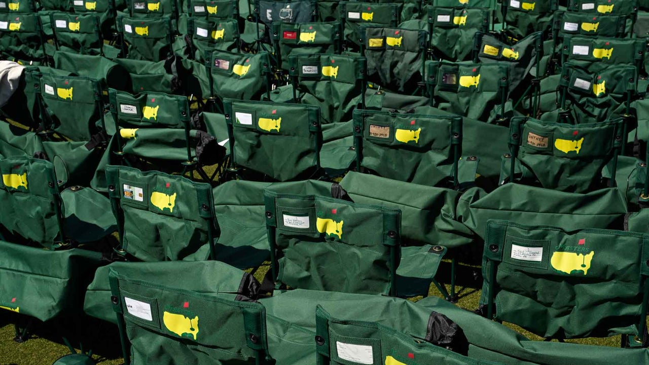 2025 Masters TV schedule: How to watch the action this week