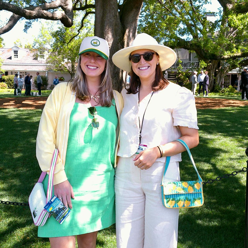 The Masters' best-dressed patrons? We found them