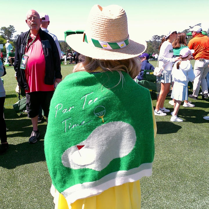 The Masters' best-dressed patrons? We found them