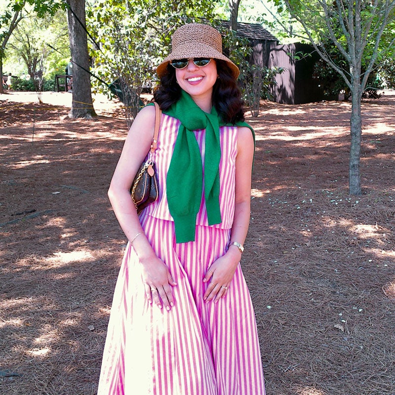 The Masters' best-dressed patrons? We found them