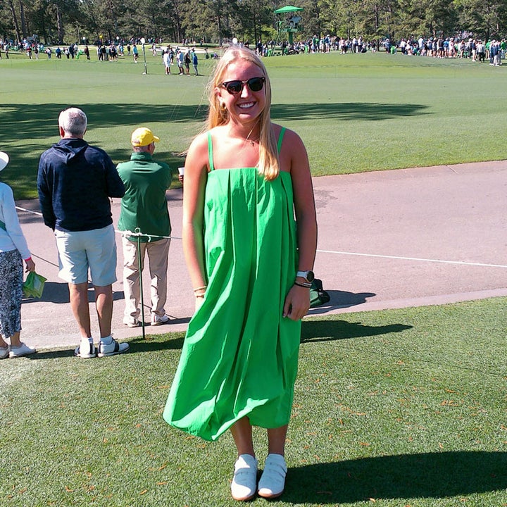 The Masters' best-dressed patrons? We found them
