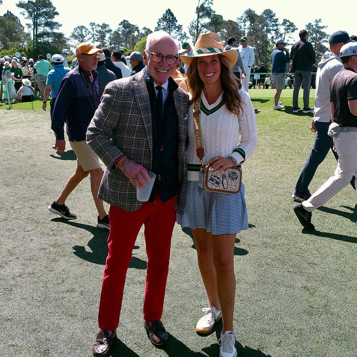 The Masters' best-dressed patrons? We found them