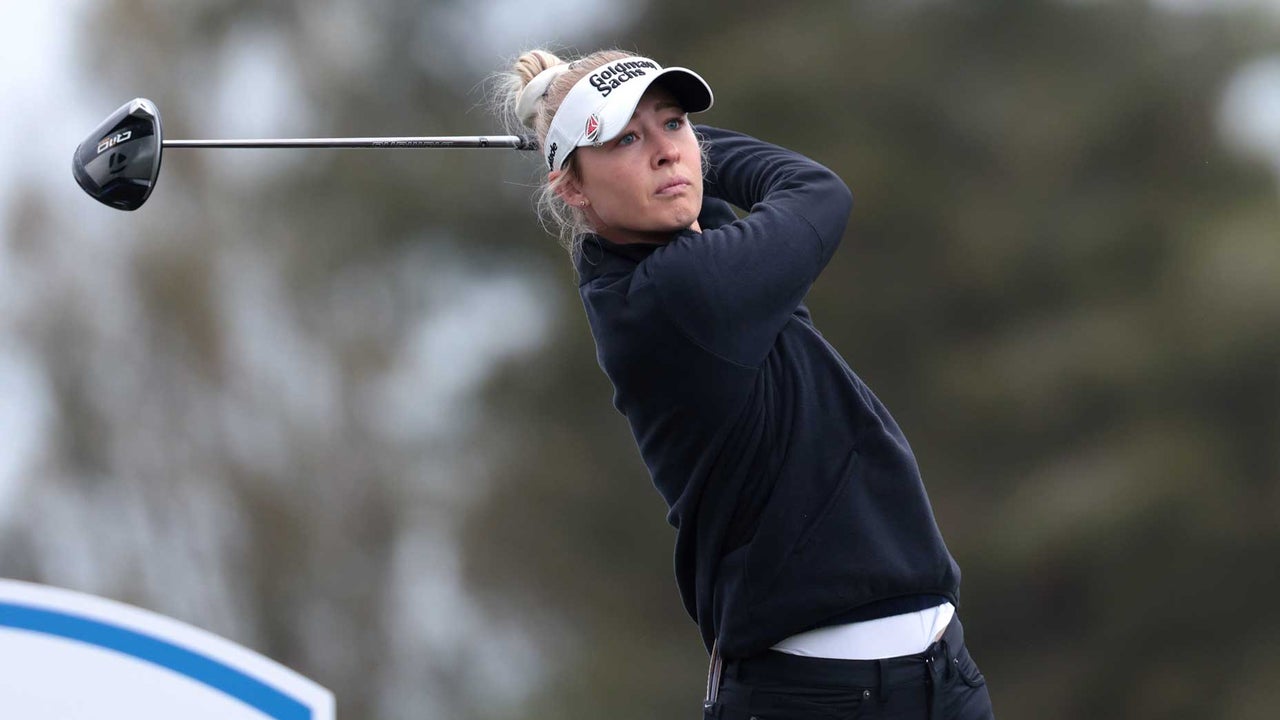 2025 Chevron Championship tee times: Round 1 on Thursday