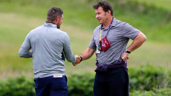 Six-time major winner Nick Faldo again blasts LIV, says its pros are 'soft'
