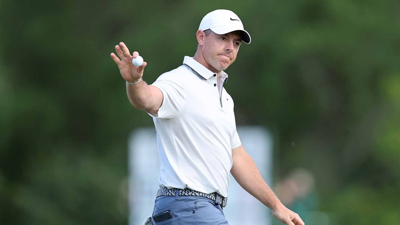Grand slam: What's at stake for Rory McIlroy on Masters Sunday