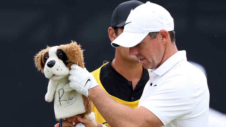 Rory McIlroy's dog headcover: How to buy one like his