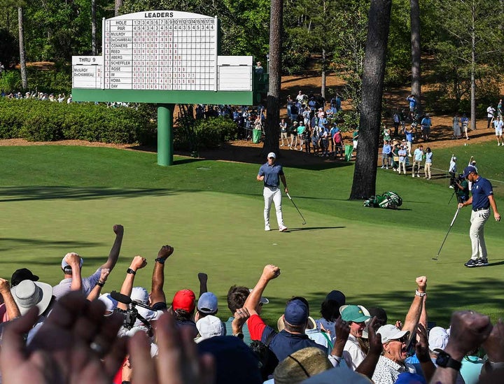 Rory McIlroy's Masters moment finally arrived — in sensational fashion
