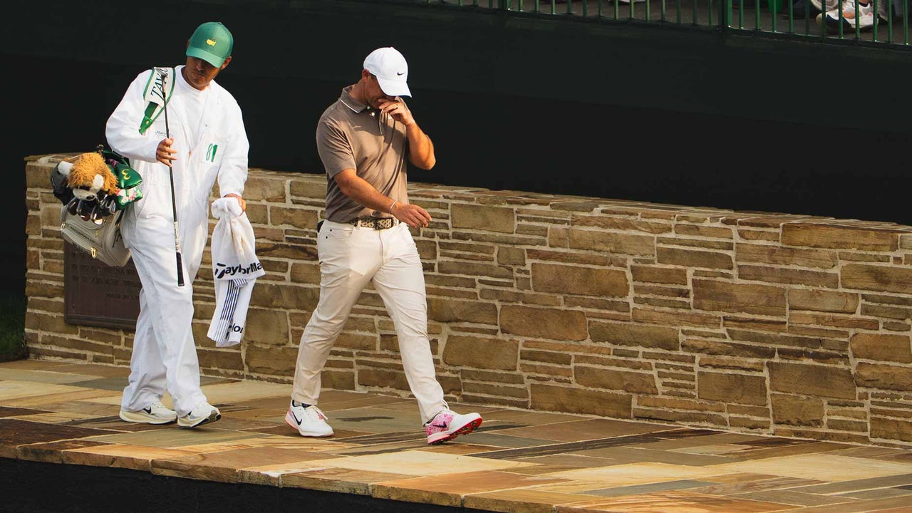 Analyst says pro's slow play led to Rory McIlroy's Masters collapse