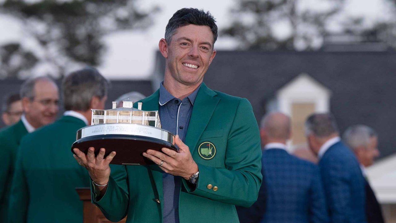 His Rory McIlroy biography was finished. Then McIlroy won the Masters