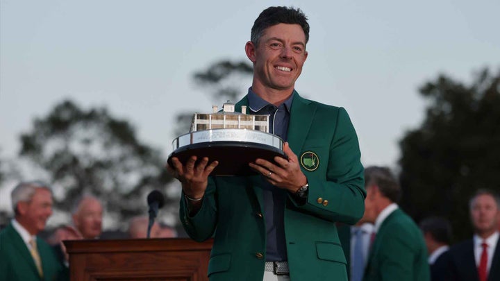 Tiger Woods gives Rory McIlroy heartfelt message after Masters win