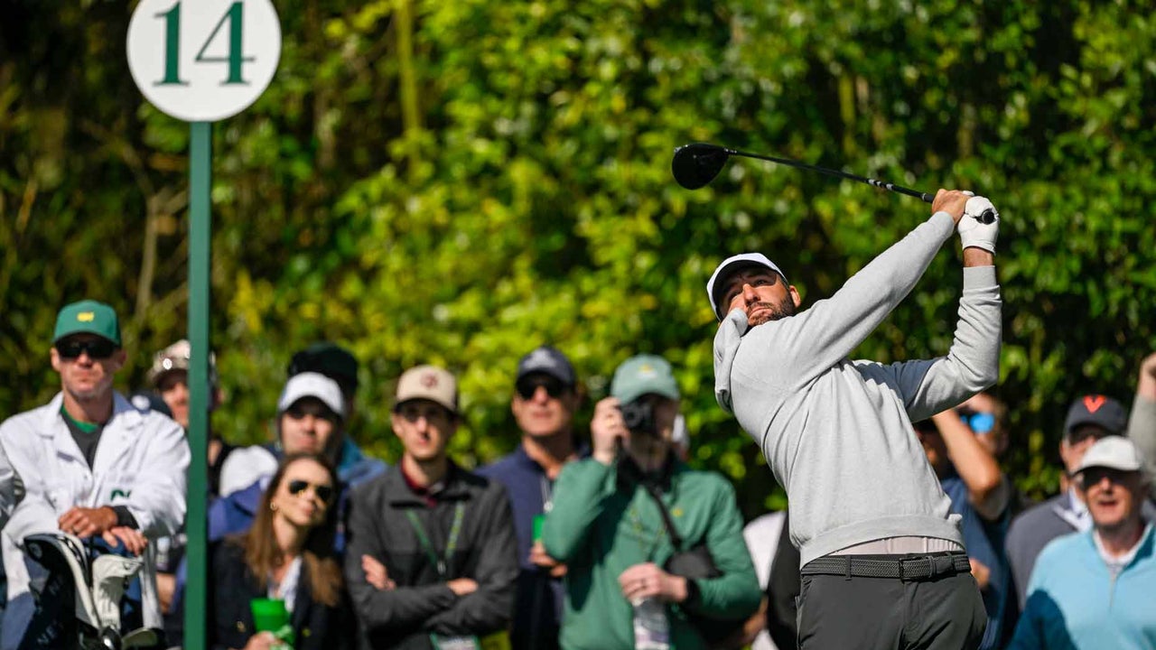 2025 Masters tee times: Friday groupings for Round 2