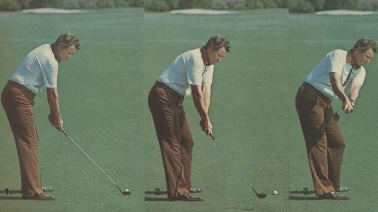 How to pure your fairway woods, according to a major champion