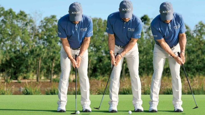 Use this tip to develop a more consistent putting stroke