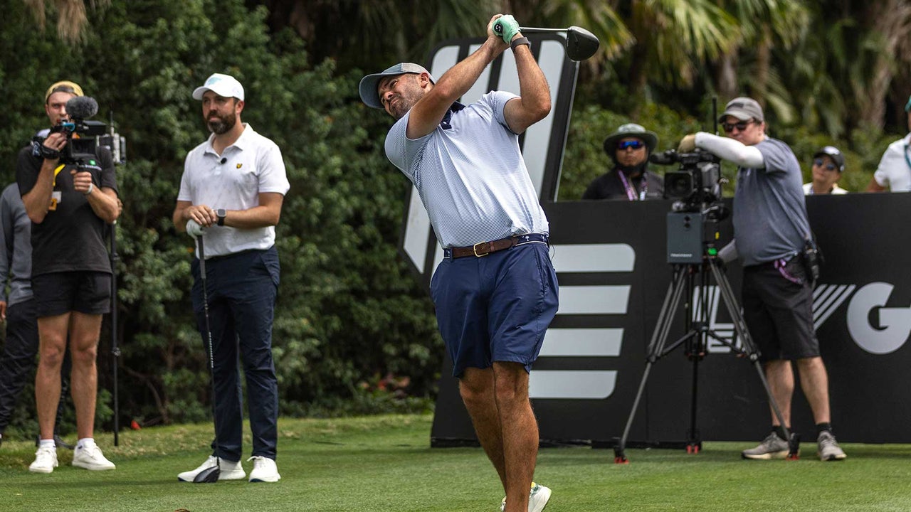 PGA Tour pro suspended for playing in LIV Golf influencer event