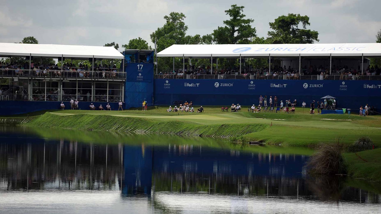 2025 Zurich Classic Sunday tee times: Round 4 groupings