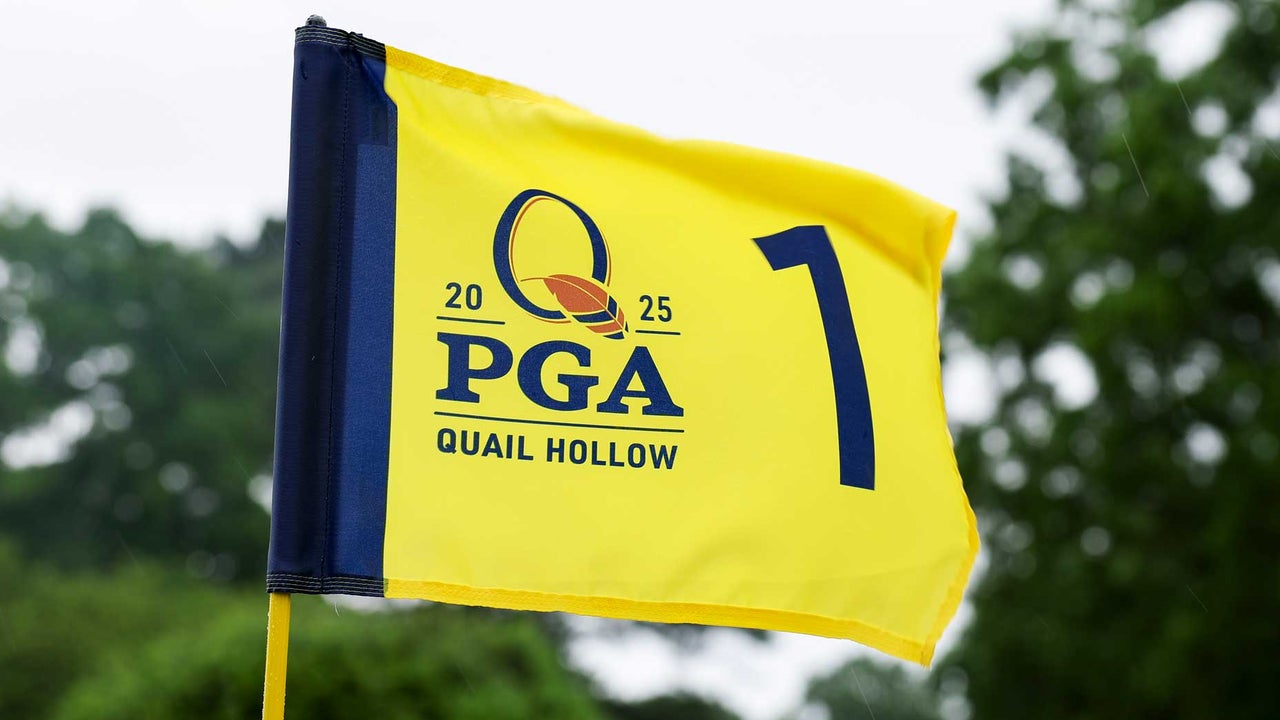 2025 PGA Championship viewer's guide: Tee times, TV, streaming