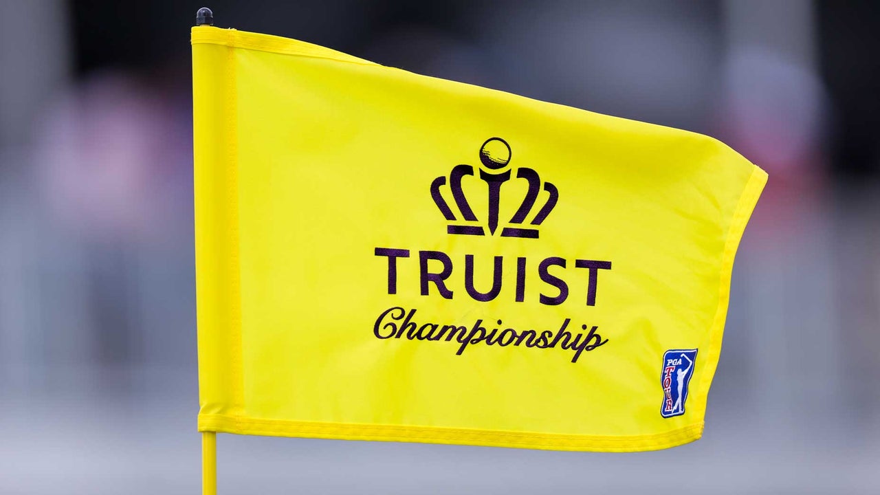 2025 Truist Championship Sunday tee times: Round 4 pairings