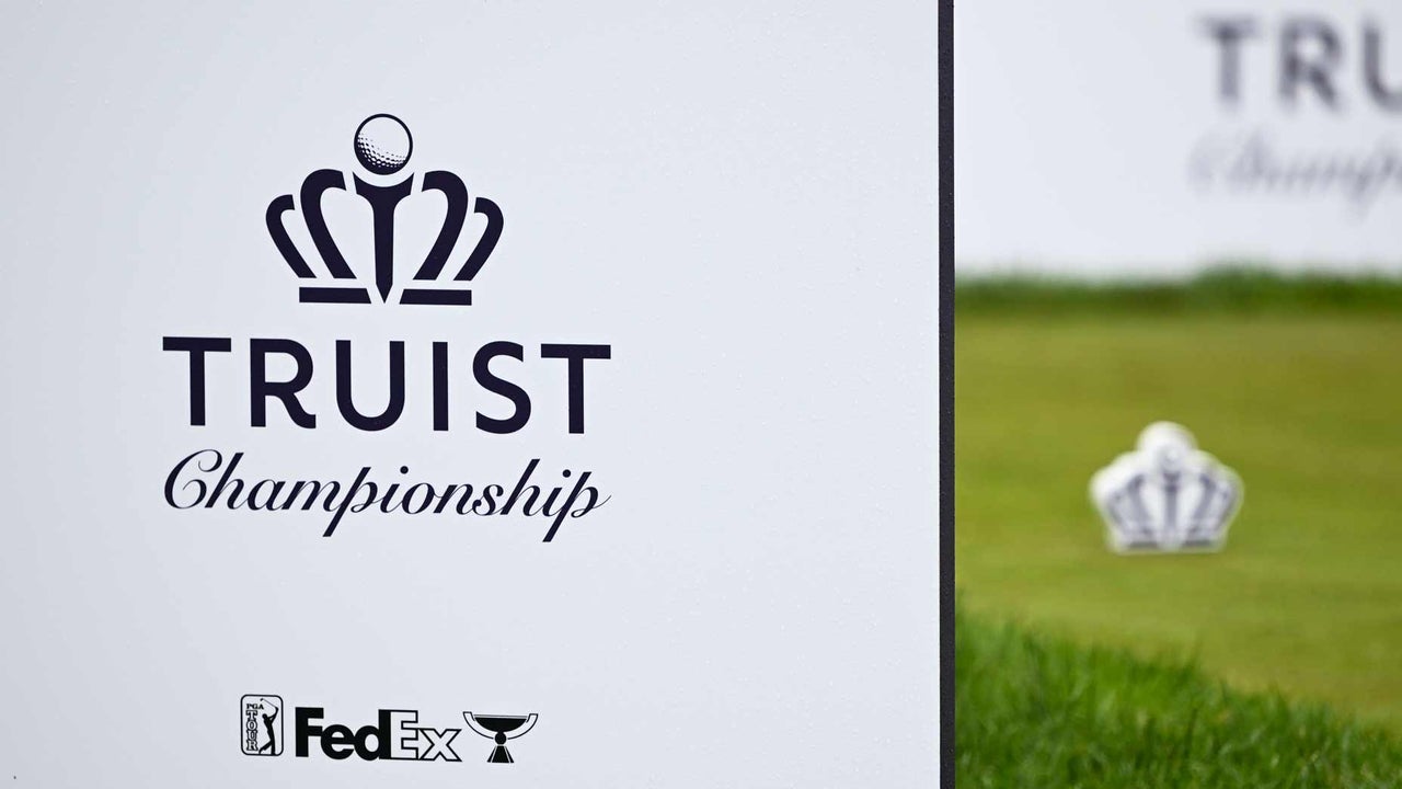 2025 Truist Championship Sunday TV coverage: Watch Round 4