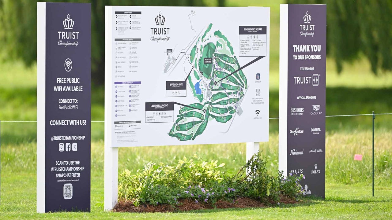 2025 Truist Championship Thursday TV coverage: Watch Round 1