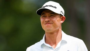 Collin Morikawa on why you shouldn't copy somebody else's golf swing