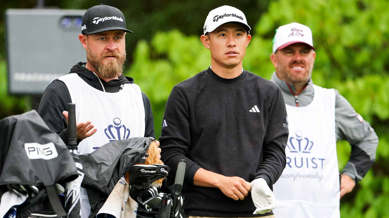 Collin Morikawa never expected to game this club. Here's what changed ...