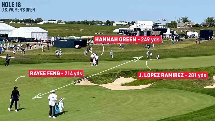 She loves dirt bikes and nuked drives, and she may win the U.S. Open