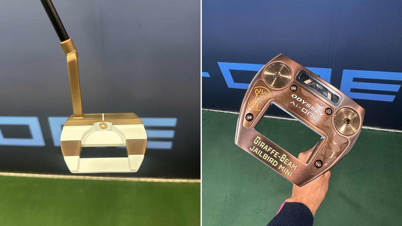The 5 coolest clubs we saw at the PGA Championship Wednesday
