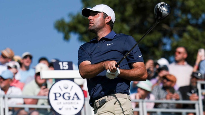 Scottie Scheffler tests out claw grip, expert explains the benefits