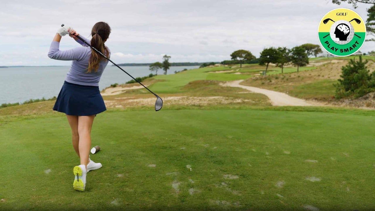 Develop your fairway-finder drive with this easy range drill