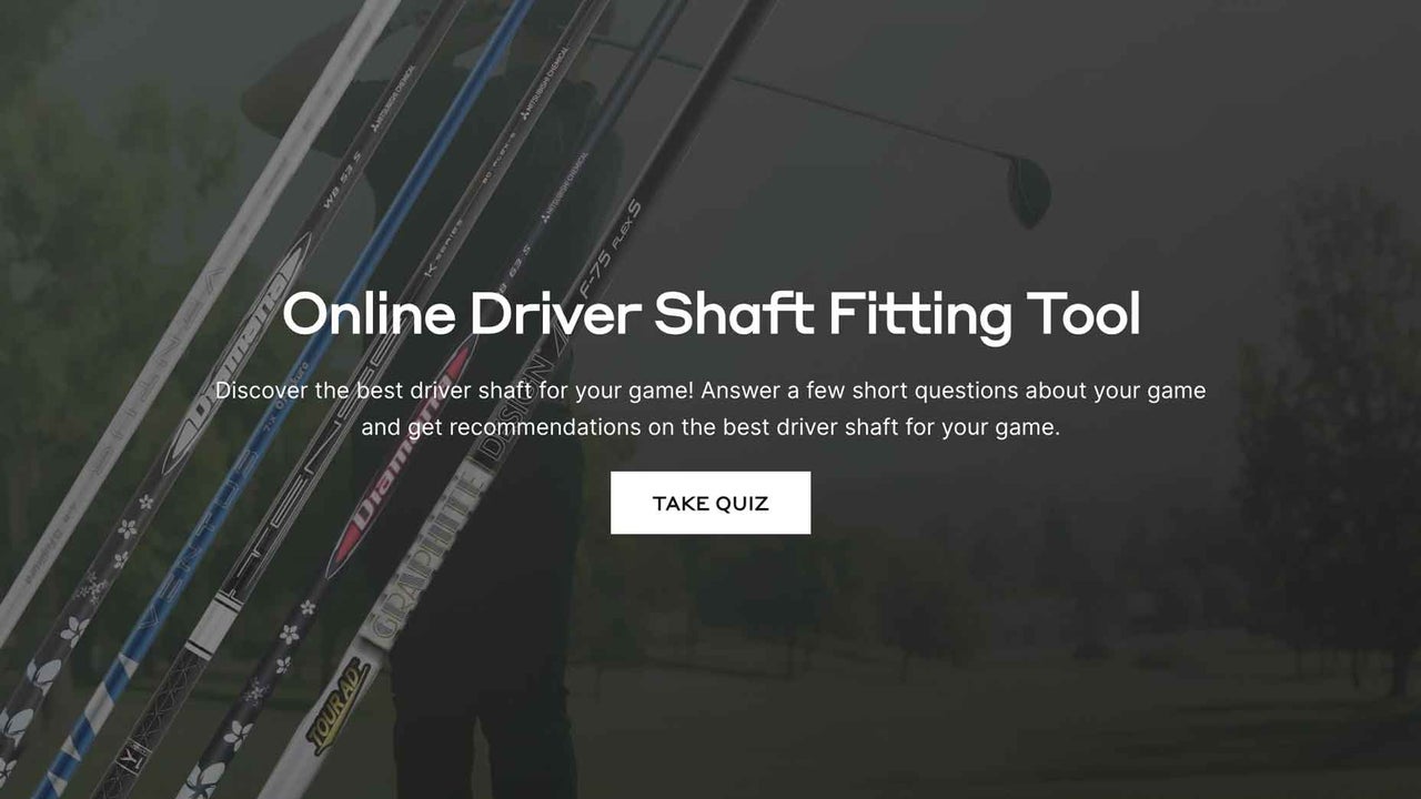 Get your driver dialed with Fairway Jockey's online fitting tool