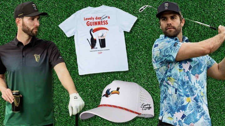 Love Guinness and golf? This new apparel collab is for you