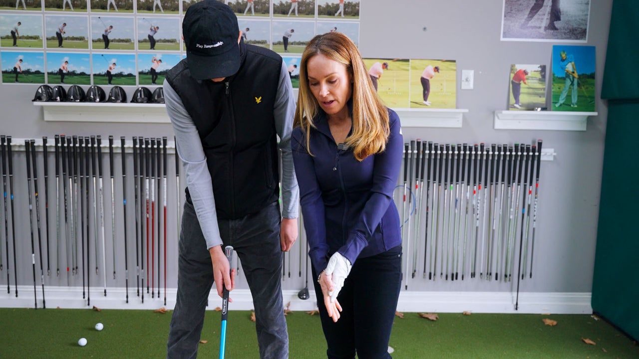 Tommy Fleetwood's easy drill for maintaining swing balance