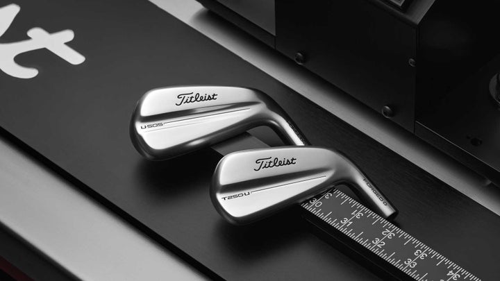 Titleist unveils 2025 T-Series irons on Tour, including new T250
