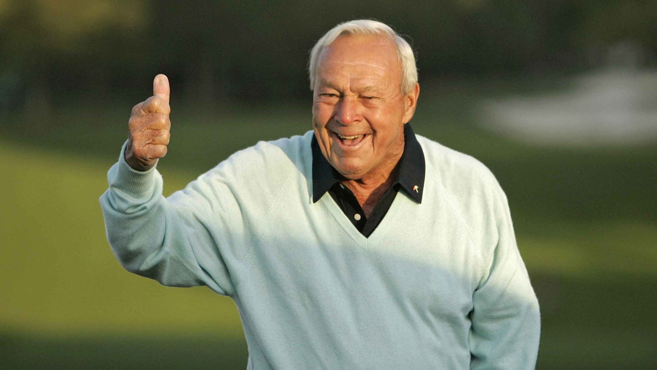 The perfect golf grip? Why Arnold Palmer’s iconic clasp has endured