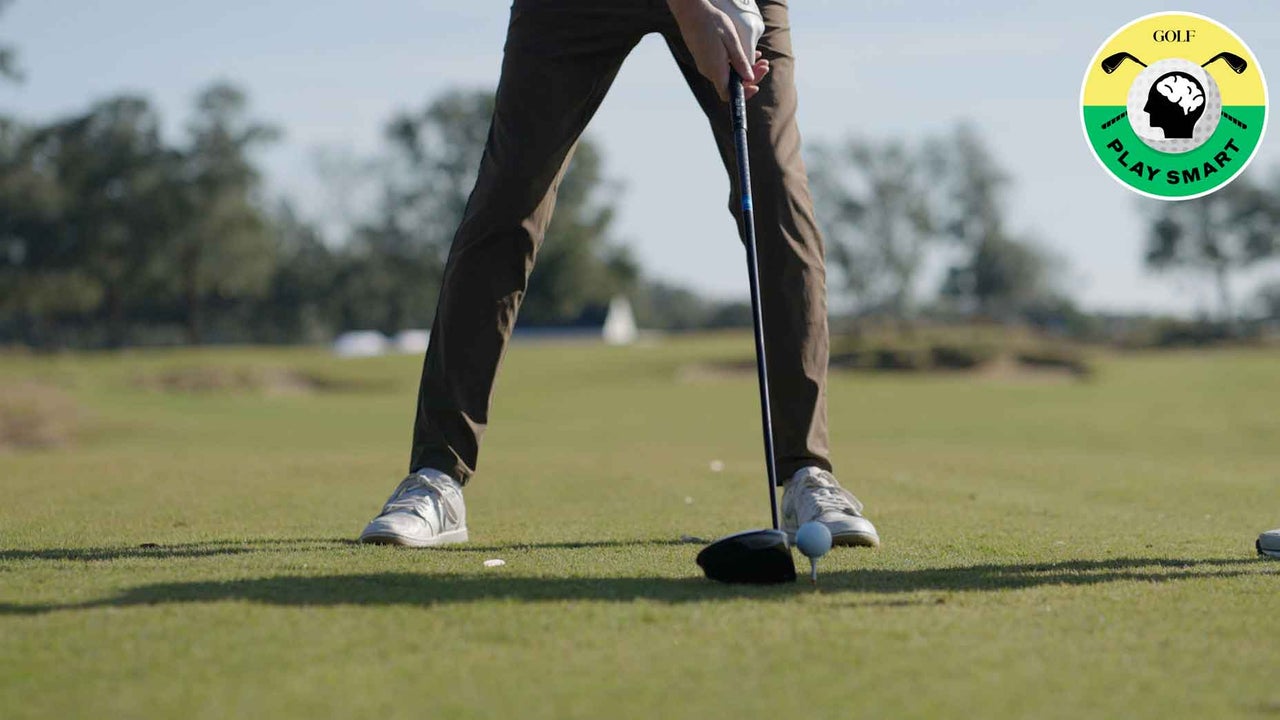 Why proper ball position is so important in the golf swing