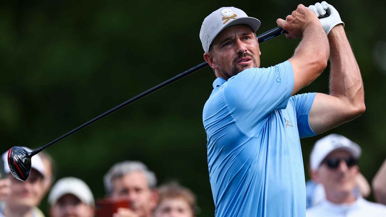 Bryson DeChambeau, John Daly — and 7 observations as they try to break 50