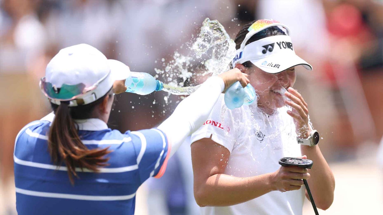 LPGA rookie Chisato Iwai dominates final round to win in Mexico