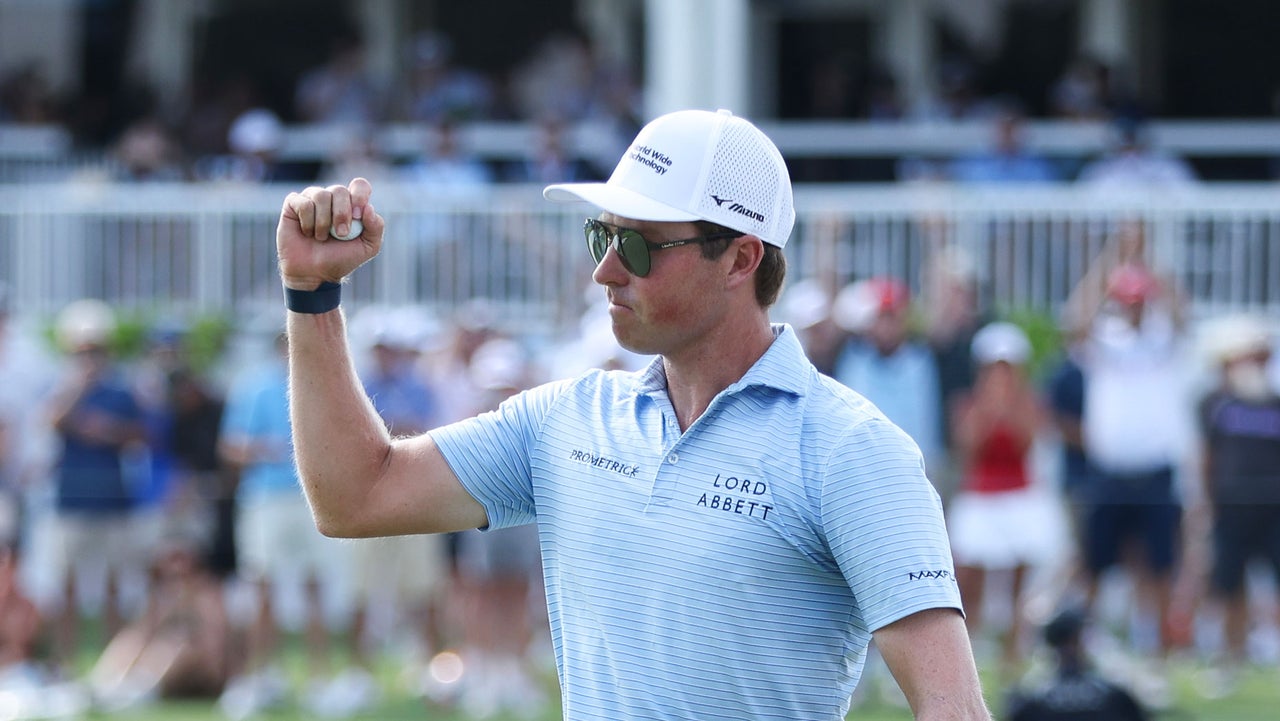 Ben Griffin Charles Schwab win was 'grind' that fit his PGA Tour rise
