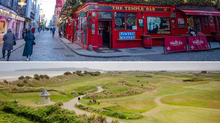 Dublin, Ireland golf guide: How to pull off the ultimate getaway