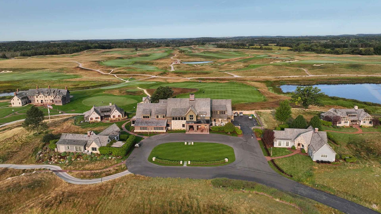 He found the land that would become Erin Hills. Then came a shocking crime