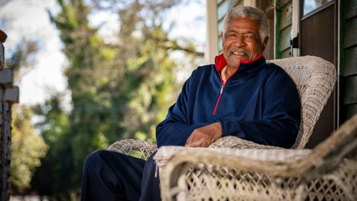 Jim Dent was known for his big drives. But his heart was even bigger