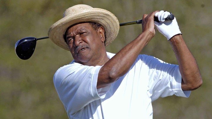 Jim Dent was known for his big drives. But his heart was even bigger
