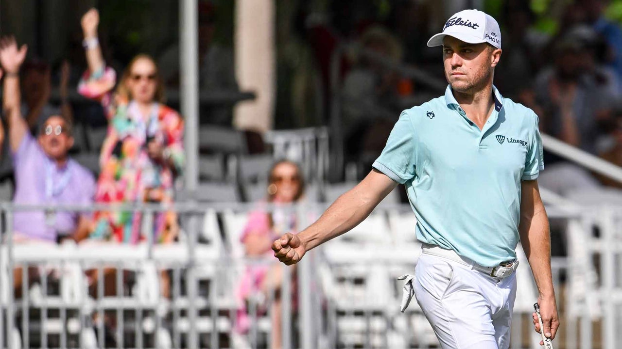 Justin Thomas completes long journey back with RBC Heritage win