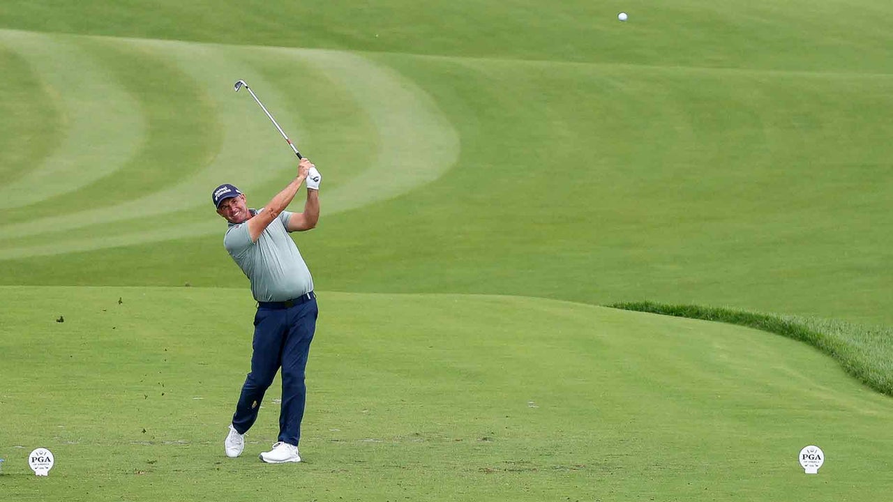 Padraig Harrington's eventful week ends with U.S. Senior Open title