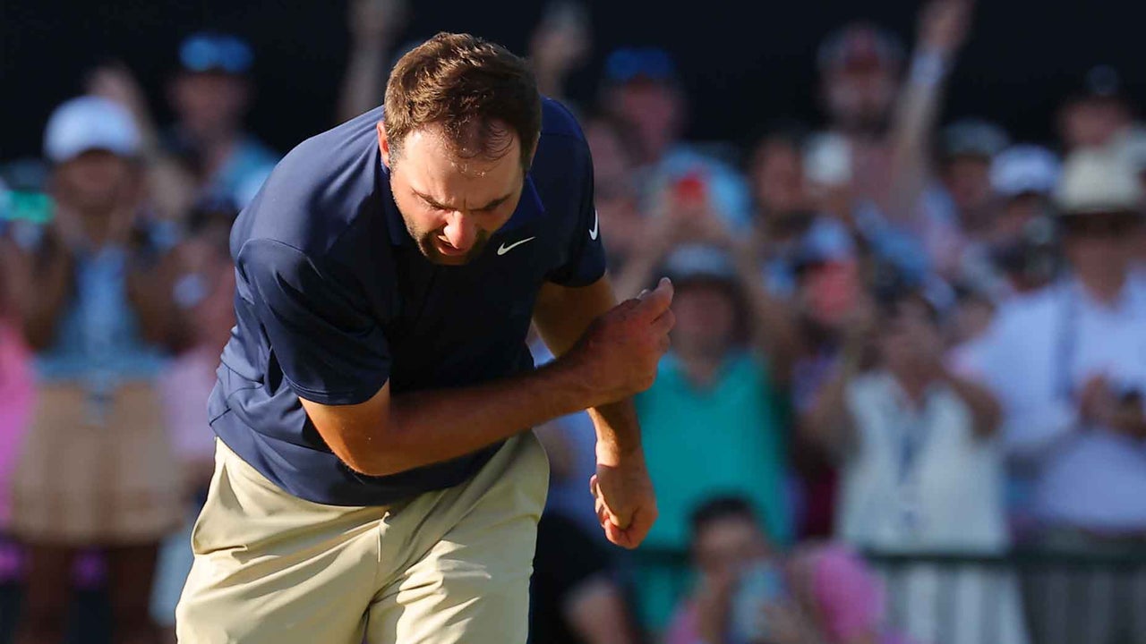 Even when there was doubt, PGA champ Scottie Scheffler had none