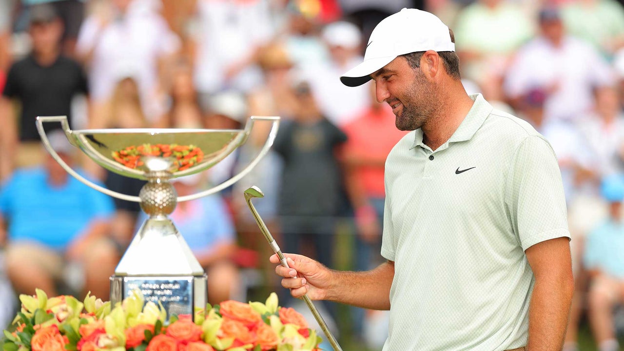 2025 Tour Championship odds: Scheffler favorite for FedEx Cup