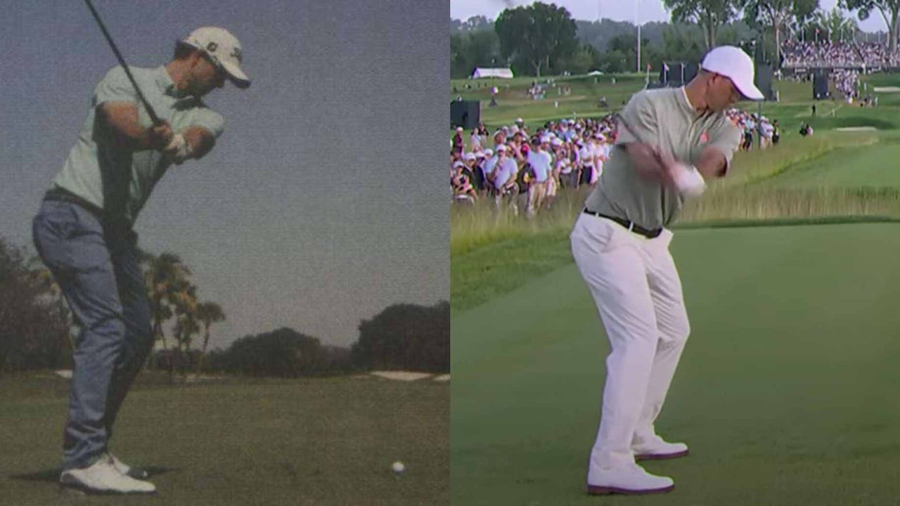 An in-depth look at Adam Scott's swing evolution